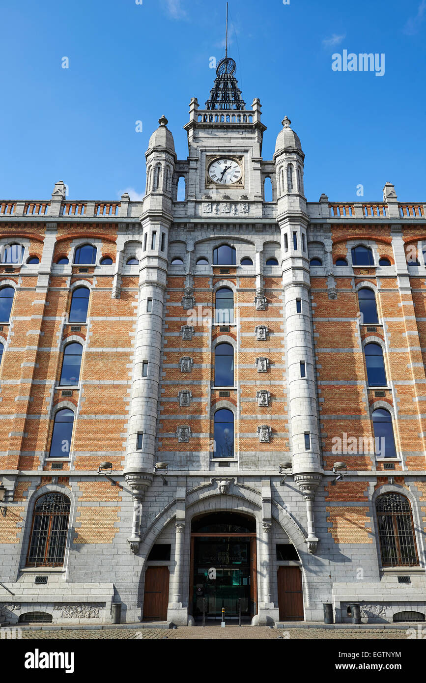 Tour et Taxis, Thurn en Taxis is a large formerly industrial site ...