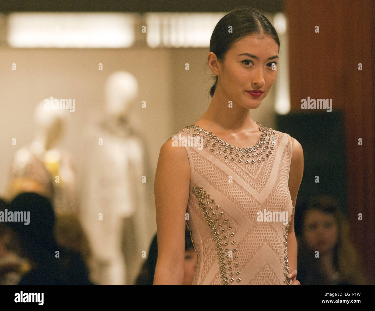 Costa Mesa, California, USA. 9th Oct, 2014. American fashion stylist ...