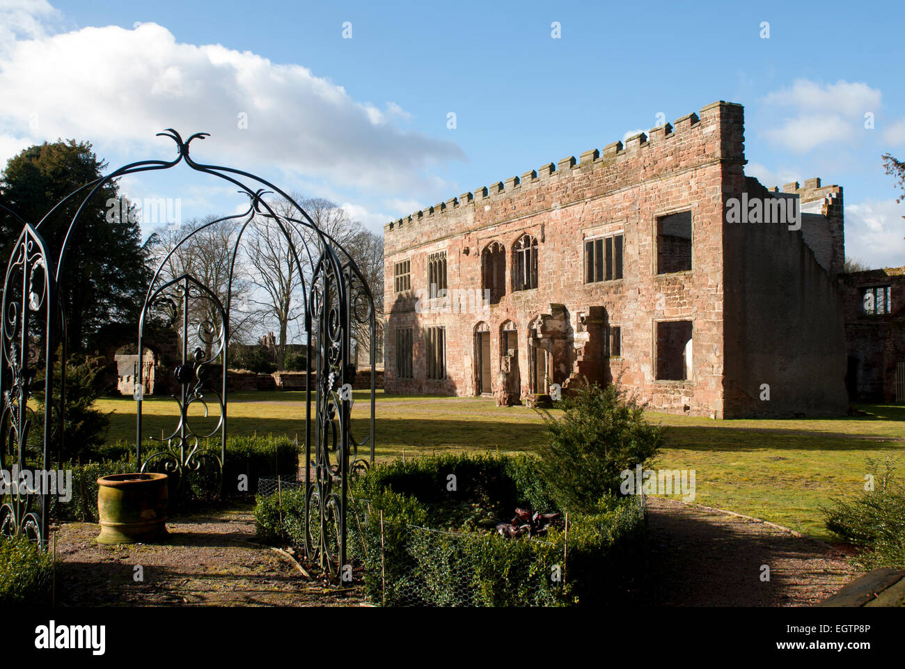 Astley Castle, Warwickshire, England, UK Stock Photo - Alamy