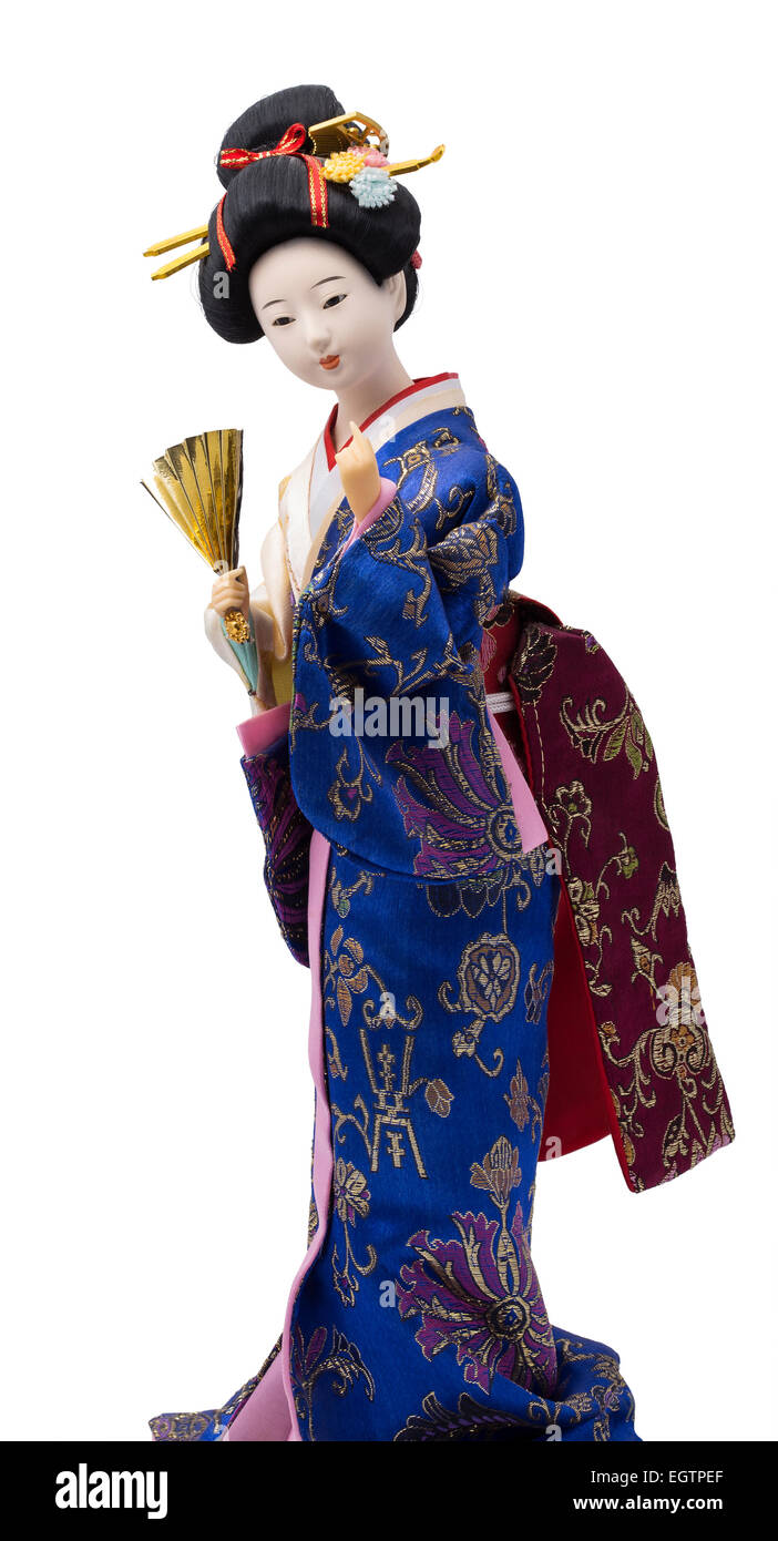 Asian, doll, toy, isolated hi-res stock photography and images - Alamy