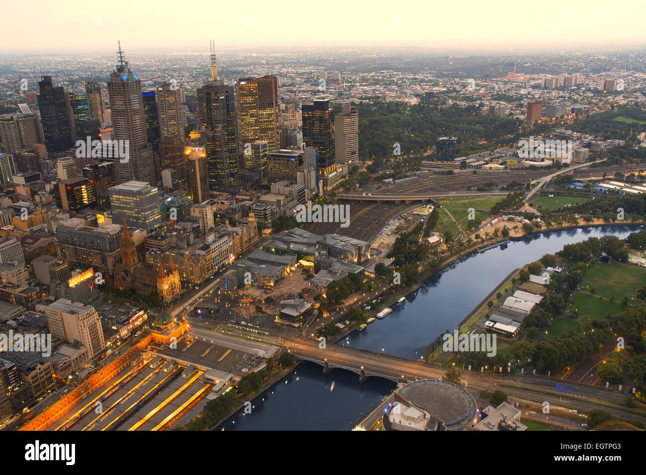 Melbourne city aerial hi-res stock photography and images - Alamy Melbourne city aerial hi-res stock photography and images - Alamy