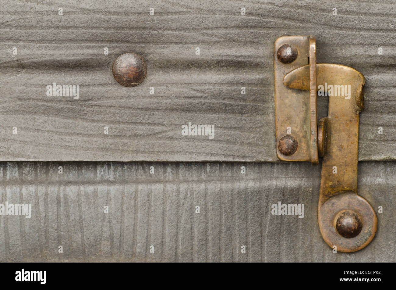 close up old suitcase lock Stock Photo - Alamy