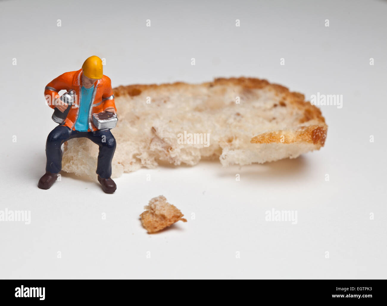 Miniature people in action in various situations Stock Photo - Alamy