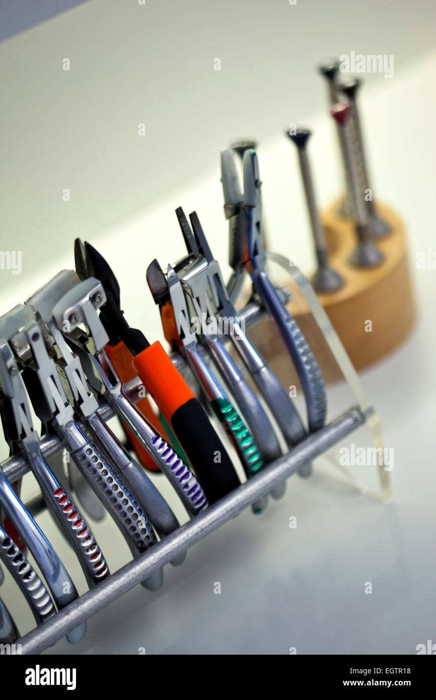 Optical tools hi-res stock photography and images - Alamy