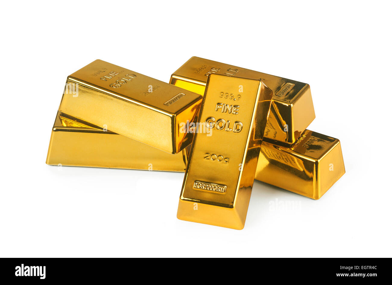 Gold bars hi-res stock photography and images - Alamy