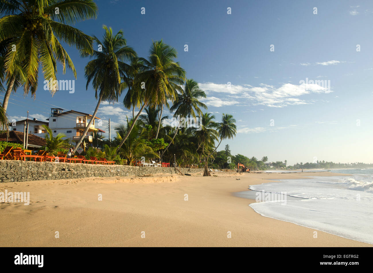 Tangalle beach, Sri Lanka Stock Photo - Alamy