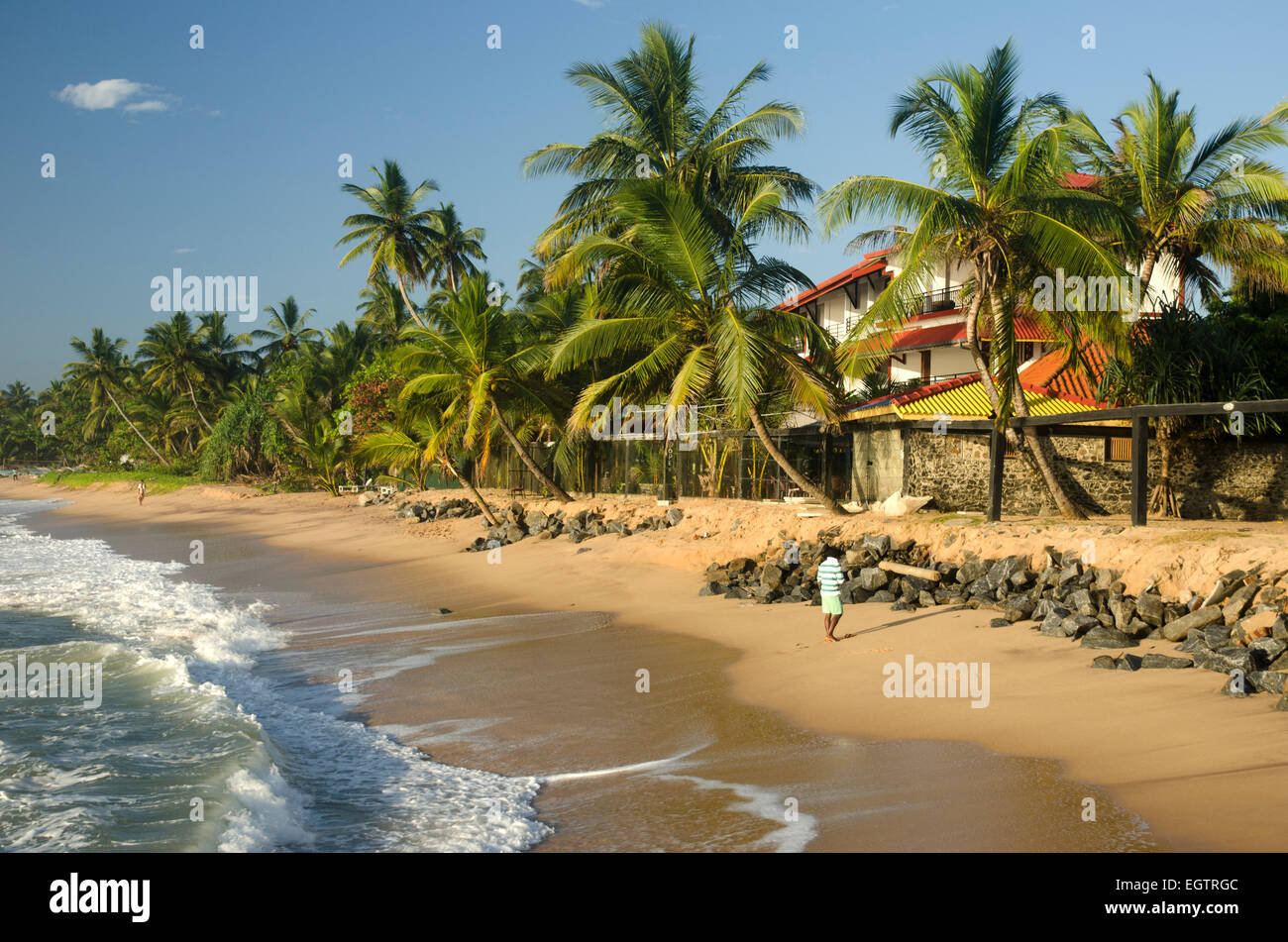 Tangalle beach, Sri Lanka Stock Photo - Alamy