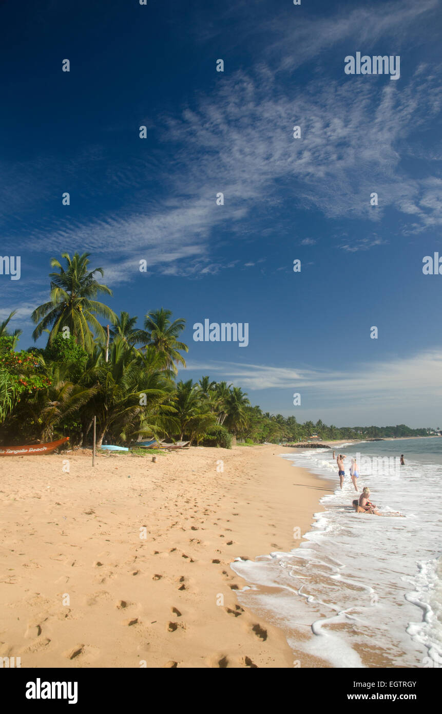 Tangalle beach, Sri Lanka Stock Photo - Alamy
