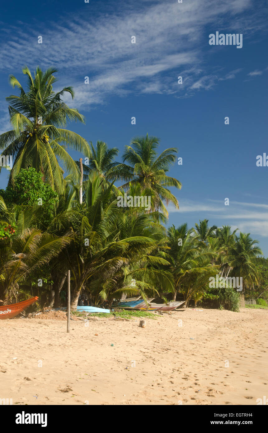 Tangalle beach, Sri Lanka Stock Photo - Alamy
