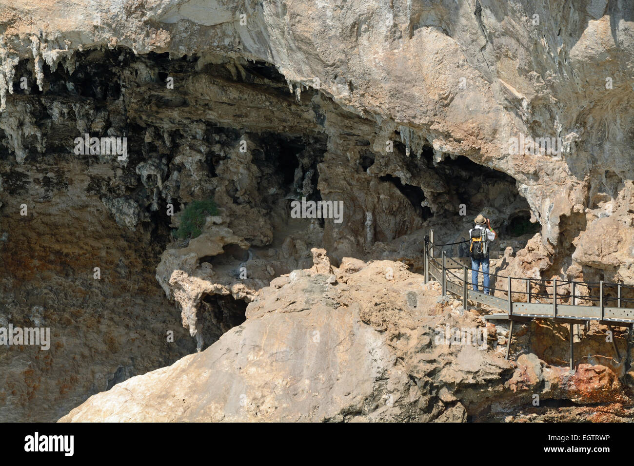 Sardinian caves hi-res stock photography and images - Alamy