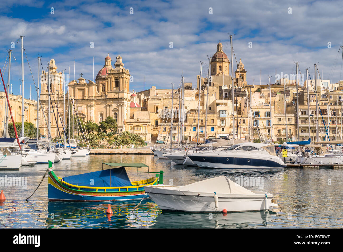 Dockyard creek malta hi-res stock photography and images - Alamy