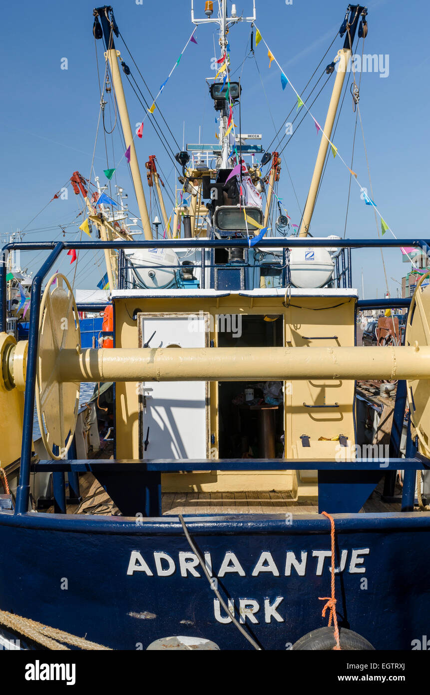 Back of a fishing boat hi-res stock photography and images - Alamy