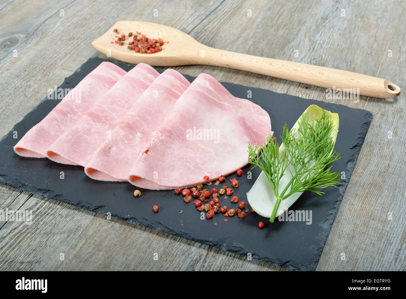 Endives ham hi-res stock photography and images - Alamy