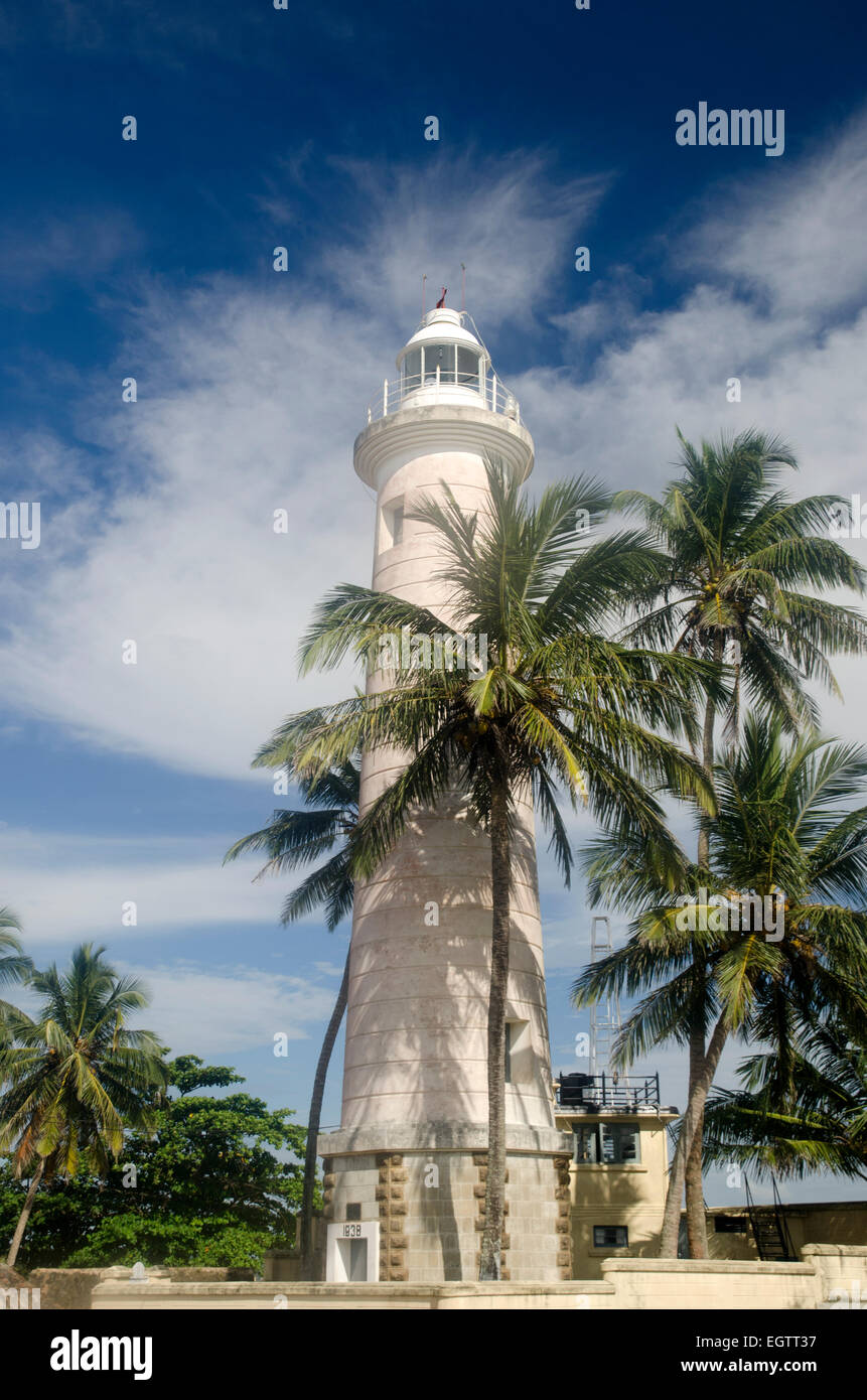 The lighthouse in Galle Fort, Sri Lanka Stock Photo - Alamy