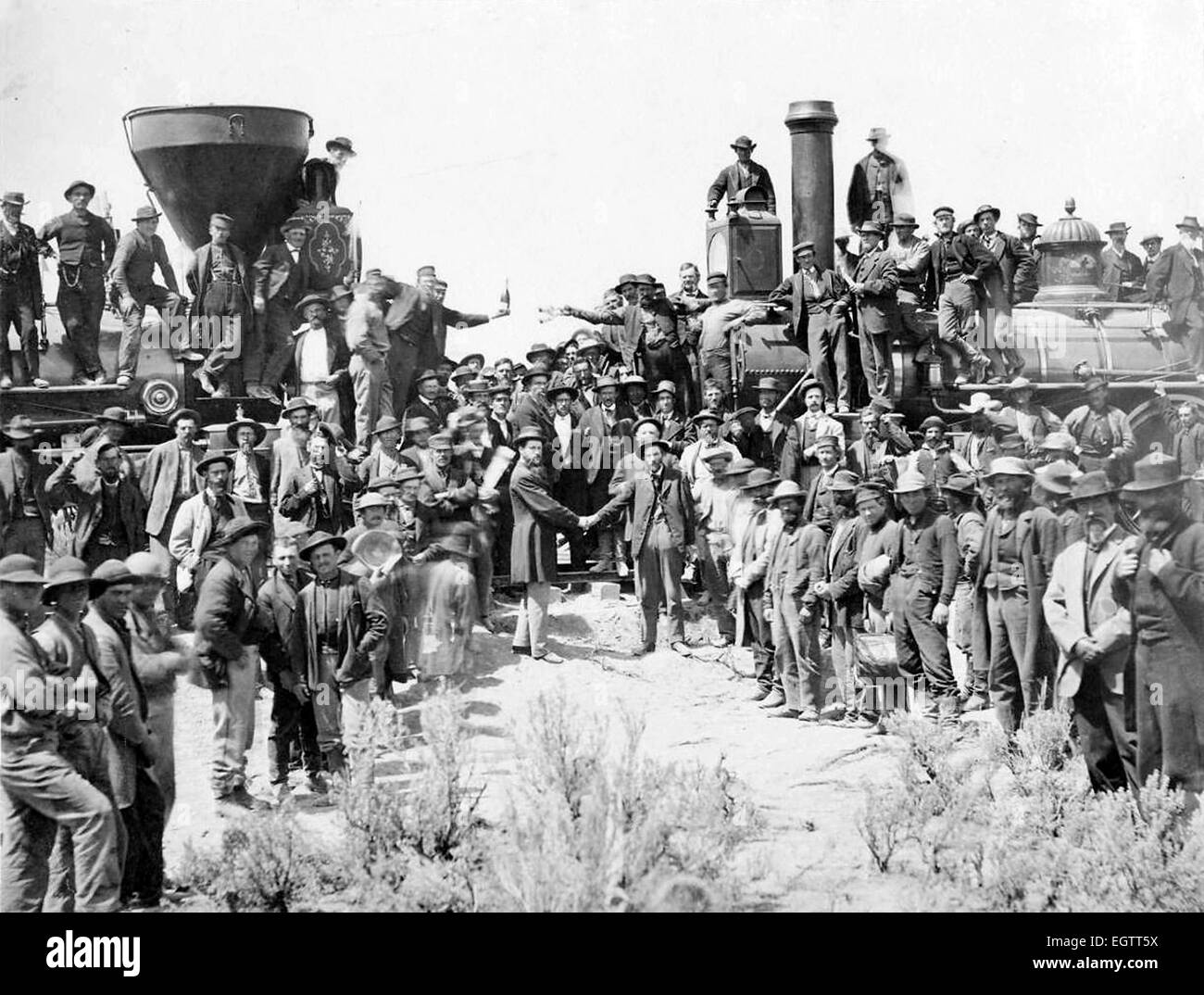 Transcontinental Railroad Clipart