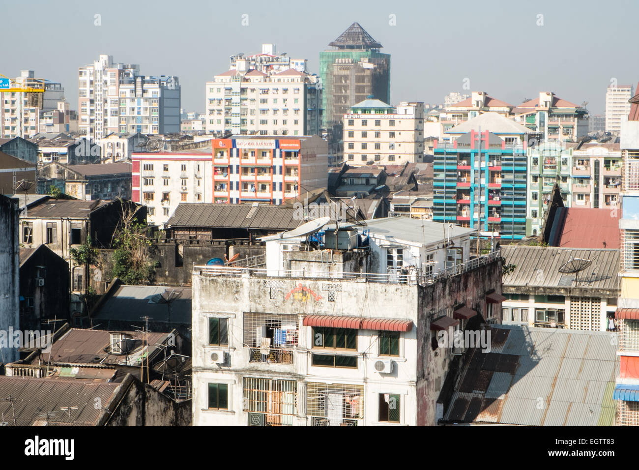 Colonial building, renovations,development and satellite dishes,on ...