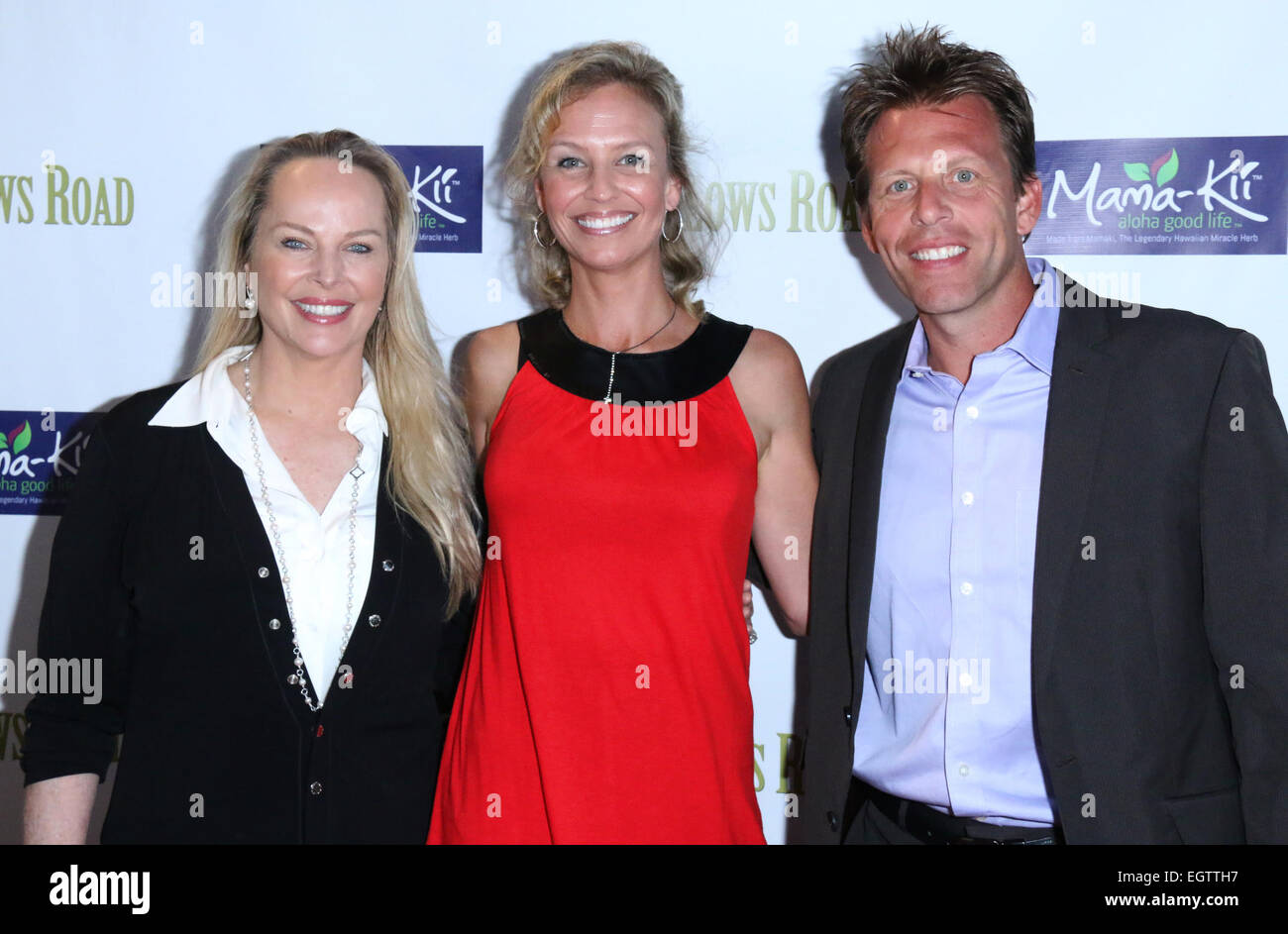 Gallows Road' Premiere Featuring: Cindy Bond,MJ Bentley,Bill McAdams ...