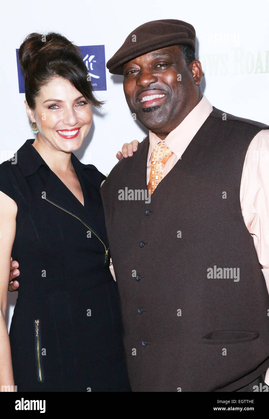 Gallows Road' Premiere Featuring: Marisa Petroro,Marcus M. Mauldin ...