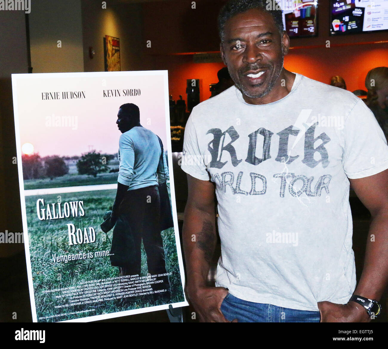 Ernie Hudson Ross Hudson
