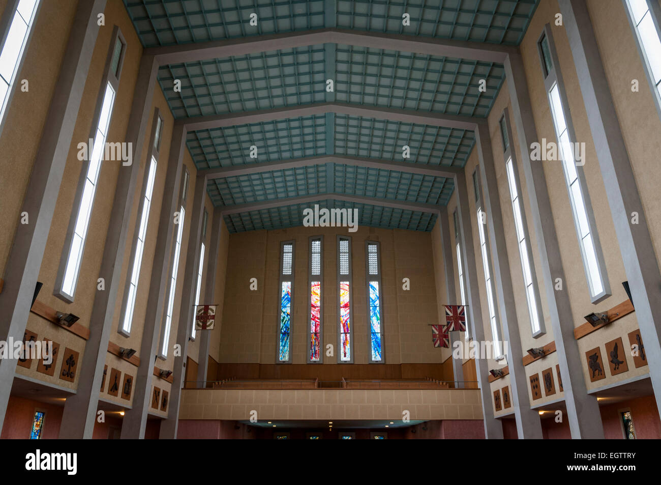 New zealand st johns cathedral hi-res stock photography and images - Alamy