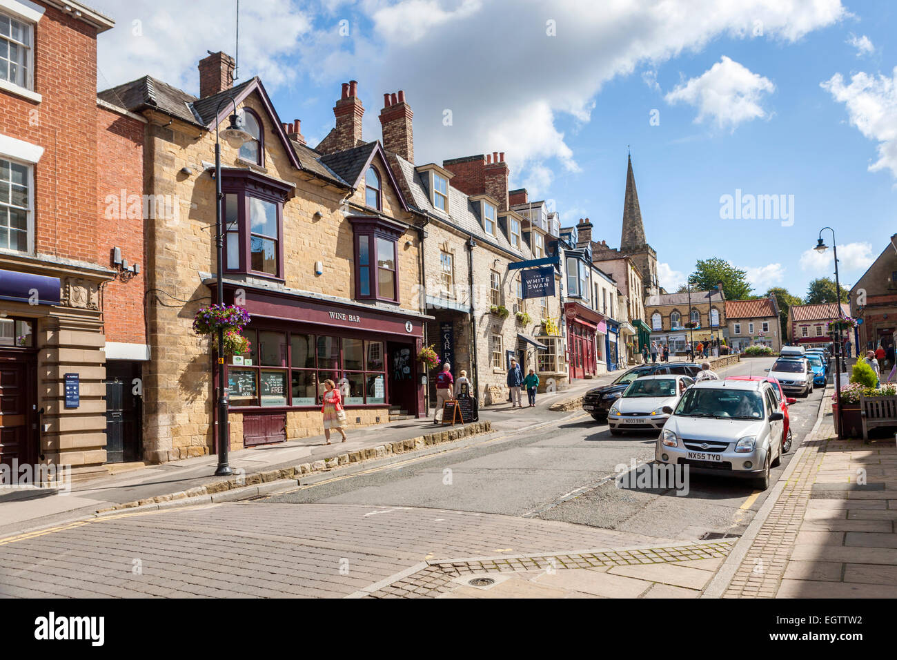 Pickering north yorkshire england hi-res stock photography and images ...