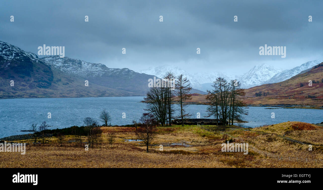 Loch Arklet in the Loch Lomand and Trossachs National Park Stock Photo ...