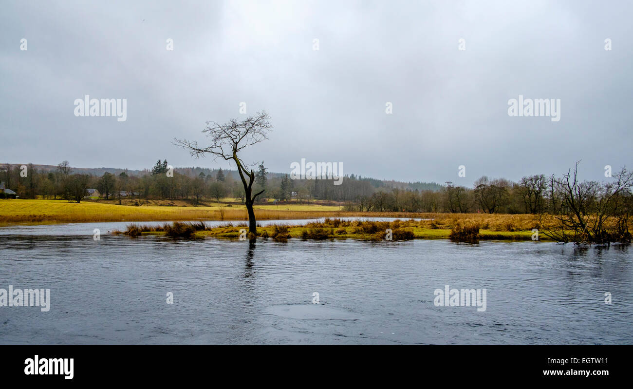 Callander scotland river teith hi-res stock photography and images - Alamy
