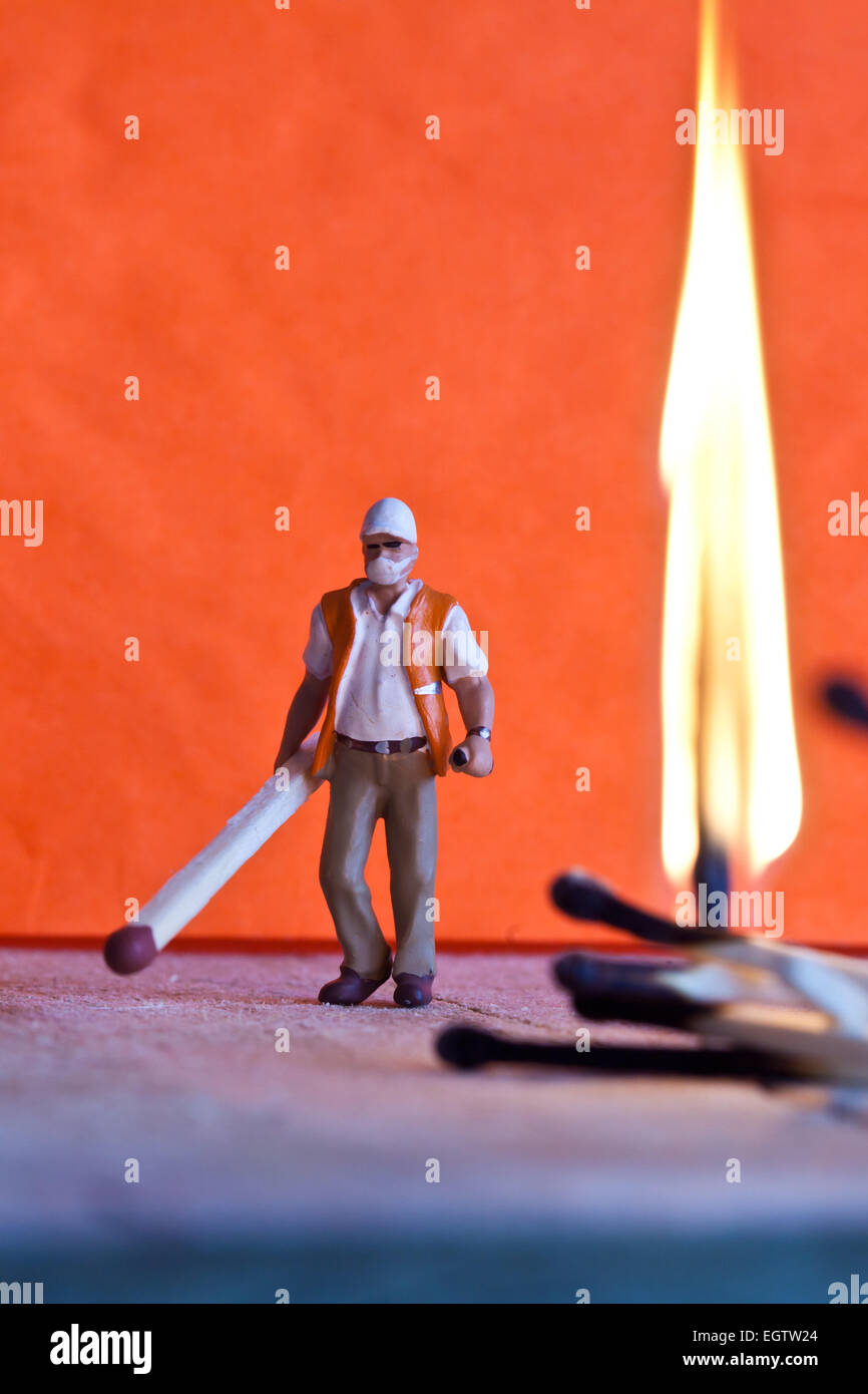 Matchstick man hi-res stock photography and images - Alamy