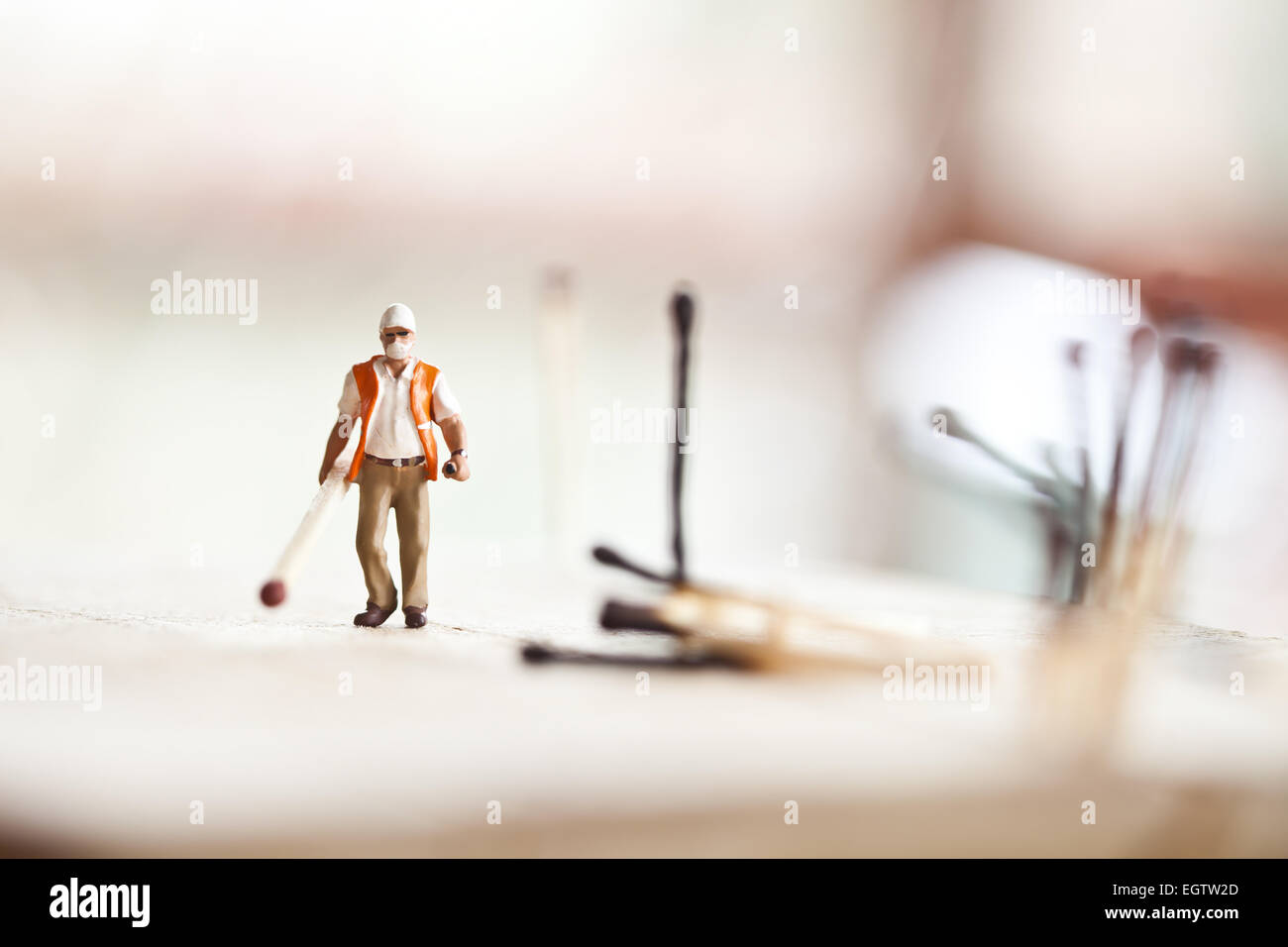 Matchstick man hi-res stock photography and images - Alamy