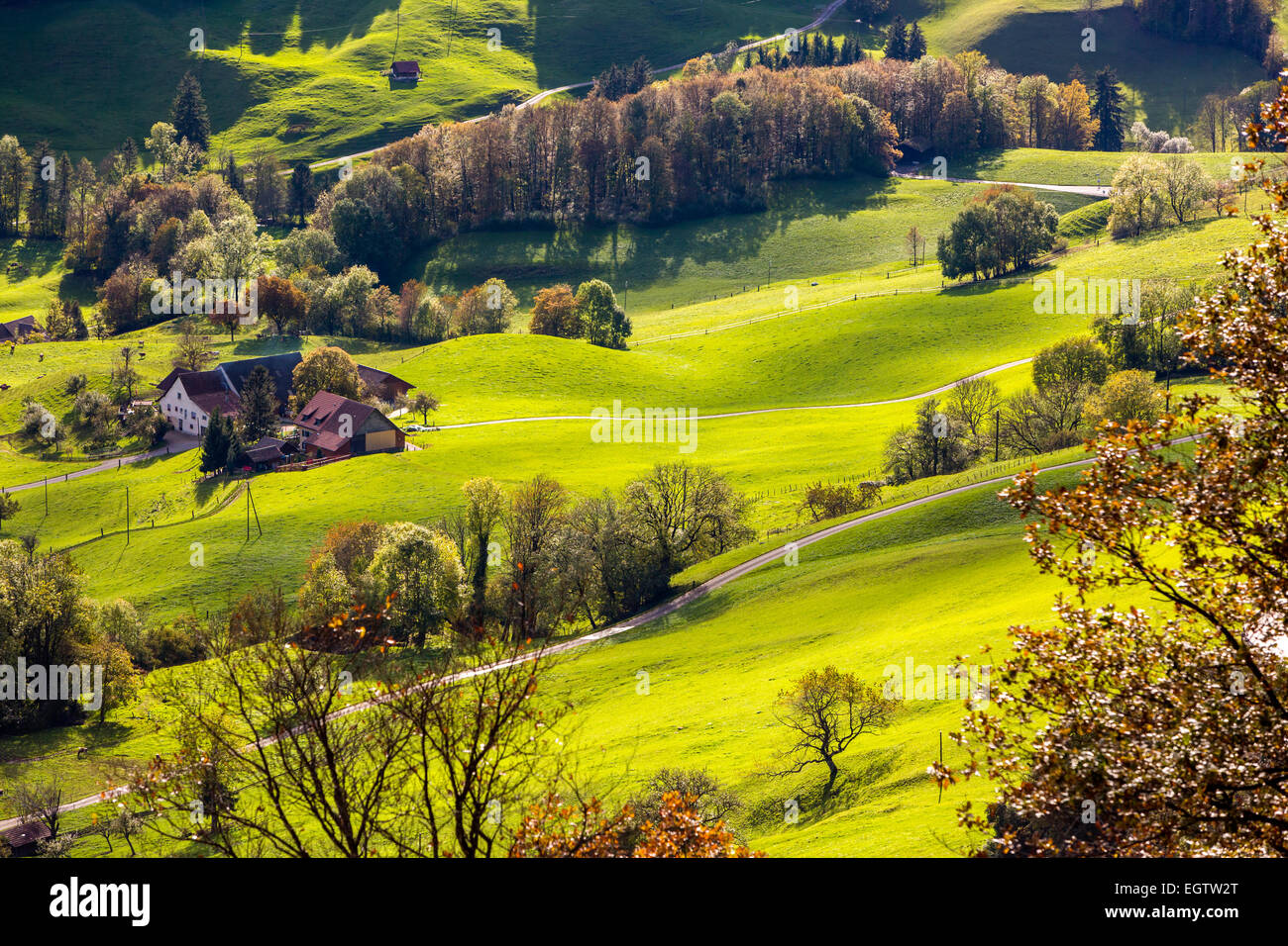 Naturpark Thal, Ramiswil, Solothurn canton, Switzerland Stock Photo - Alamy