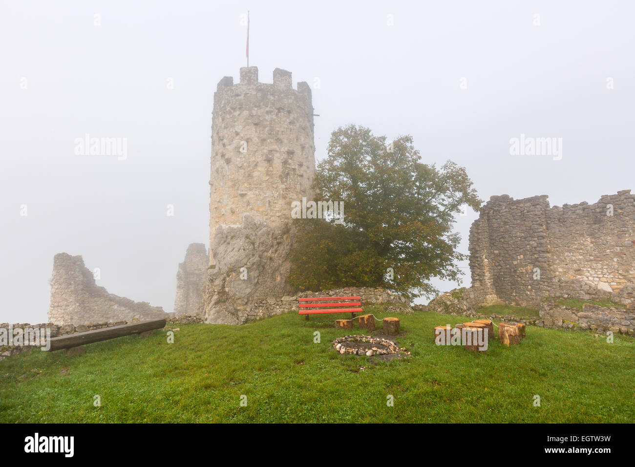 Neu-Falkenstein, Balsthal, Kanton Solothurn, Switzerland Stock Photo ...