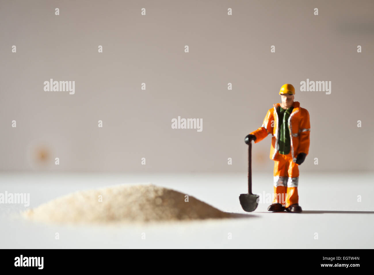 Miniature people working hi-res stock photography and images - Alamy