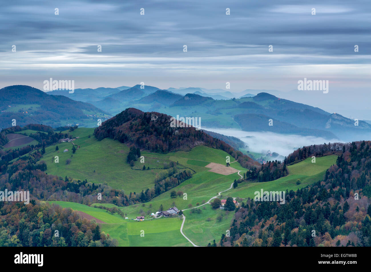 Jura mountains switzerland hi-res stock photography and images - Alamy