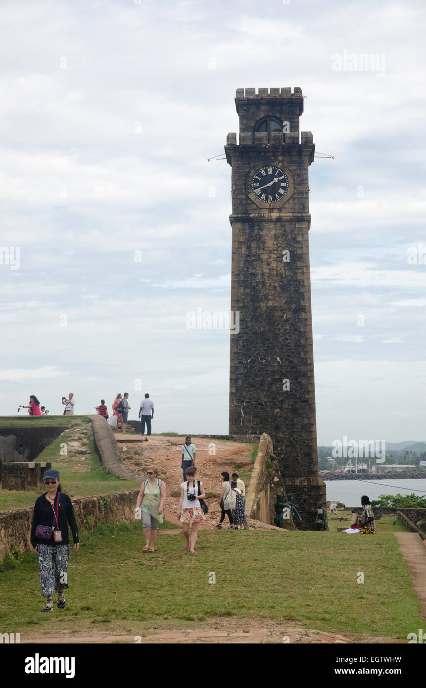 The old ramparts in Galle Fort, Sri Lanka Stock Photo - Alamy