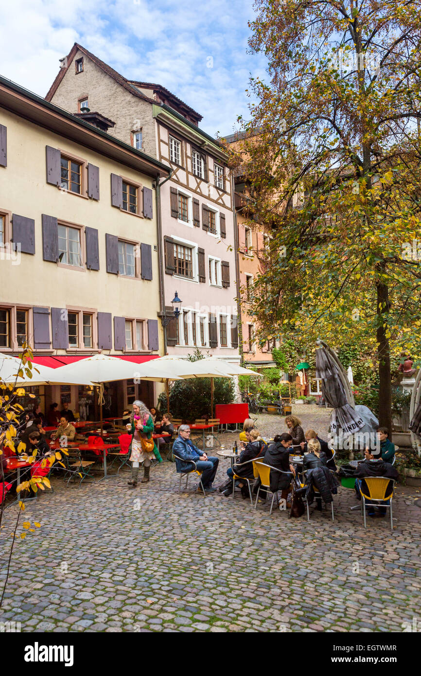 The Old Town Basel, Kanton Basel-Stadt, Switzerland, Europe Stock Photo ...