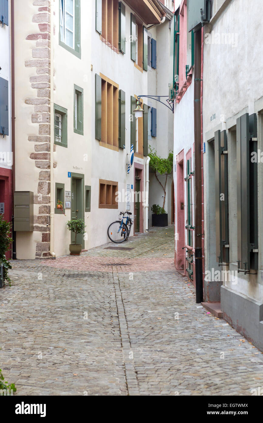 Old town basel basel stadt switzerland hi-res stock photography and ...