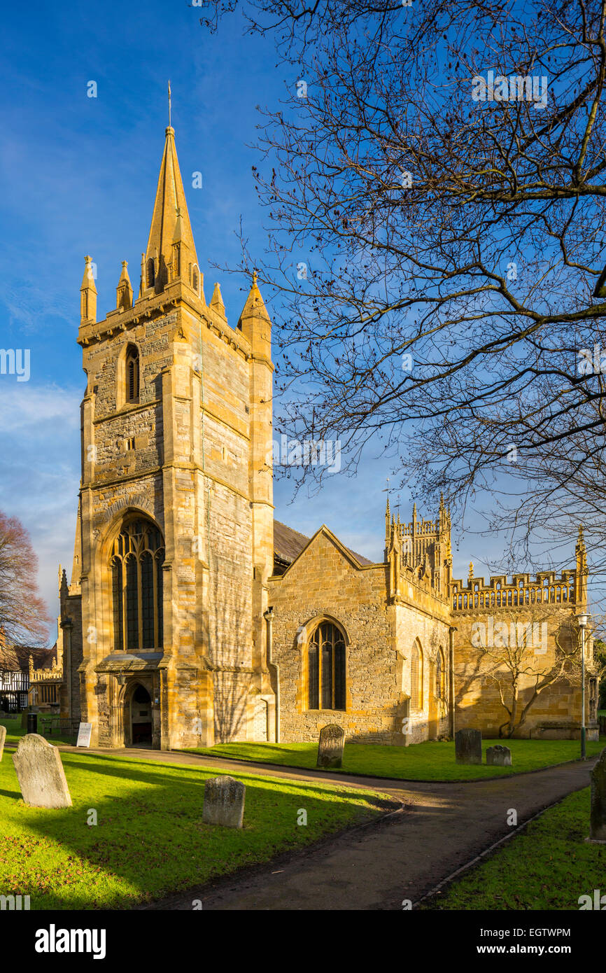 St lawrences church evesham hi-res stock photography and images - Alamy