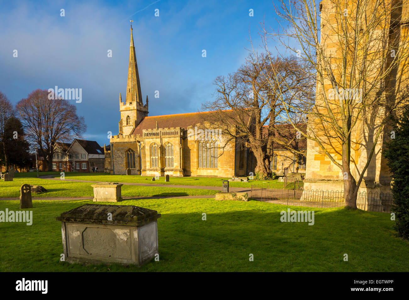All Saints Church, Evesham, District of Wychavon, Worcestershire ...