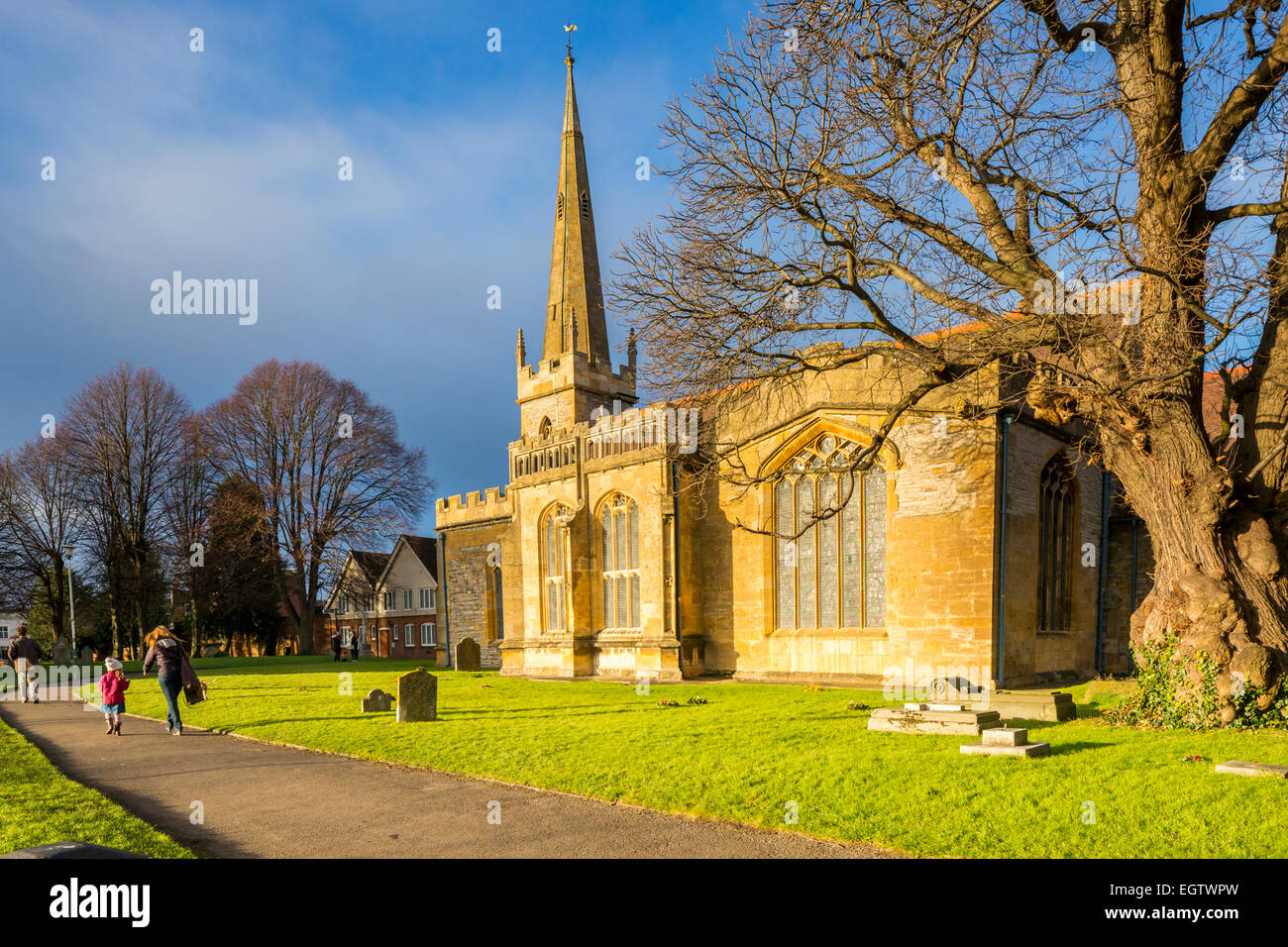 All Saints Church, Evesham, District of Wychavon, Worcestershire ...