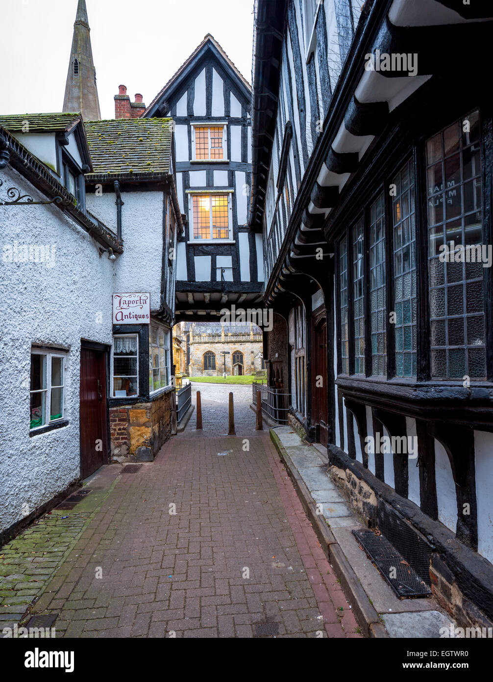 Abbot Reginald's Gateway, Evesham, District of Wychavon, Worcestershire ...