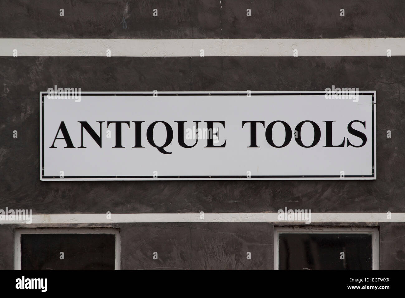 Antique industrial signs hi-res stock photography and images - Alamy