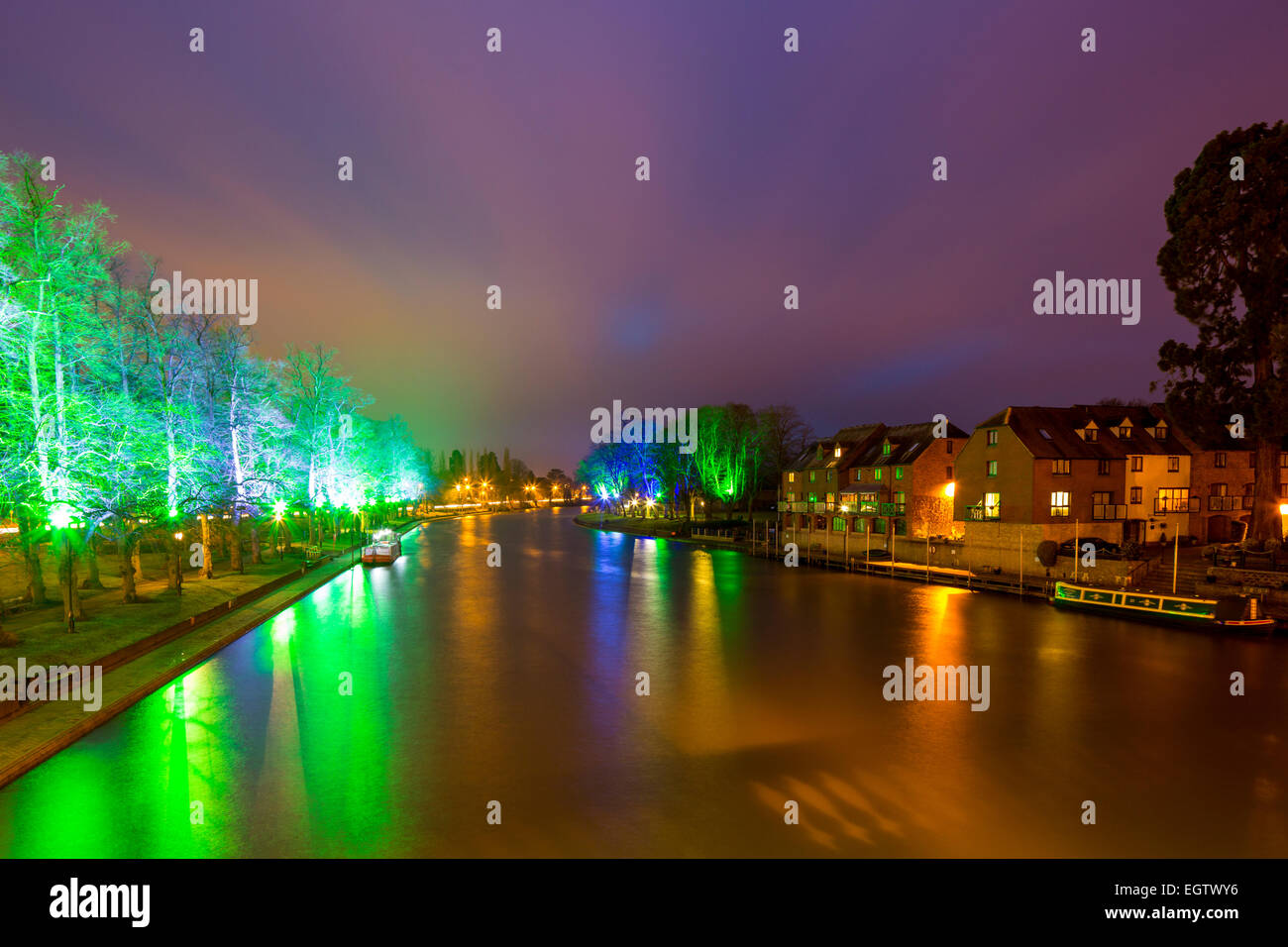 Evesham, District of Wychavon, Worcestershire, England, United Kingdom ...