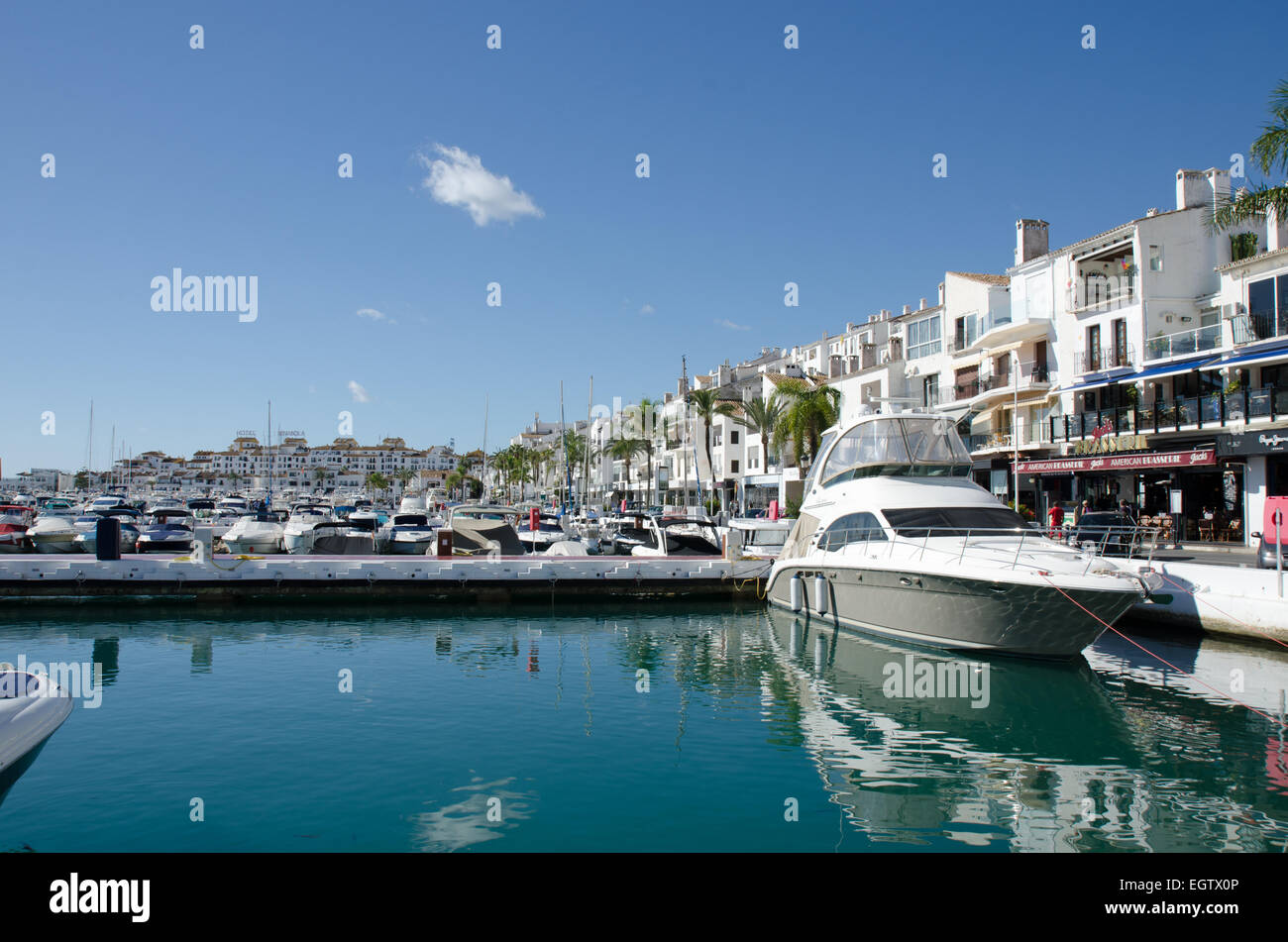 Port port puerto banus hi-res stock photography and images - Alamy
