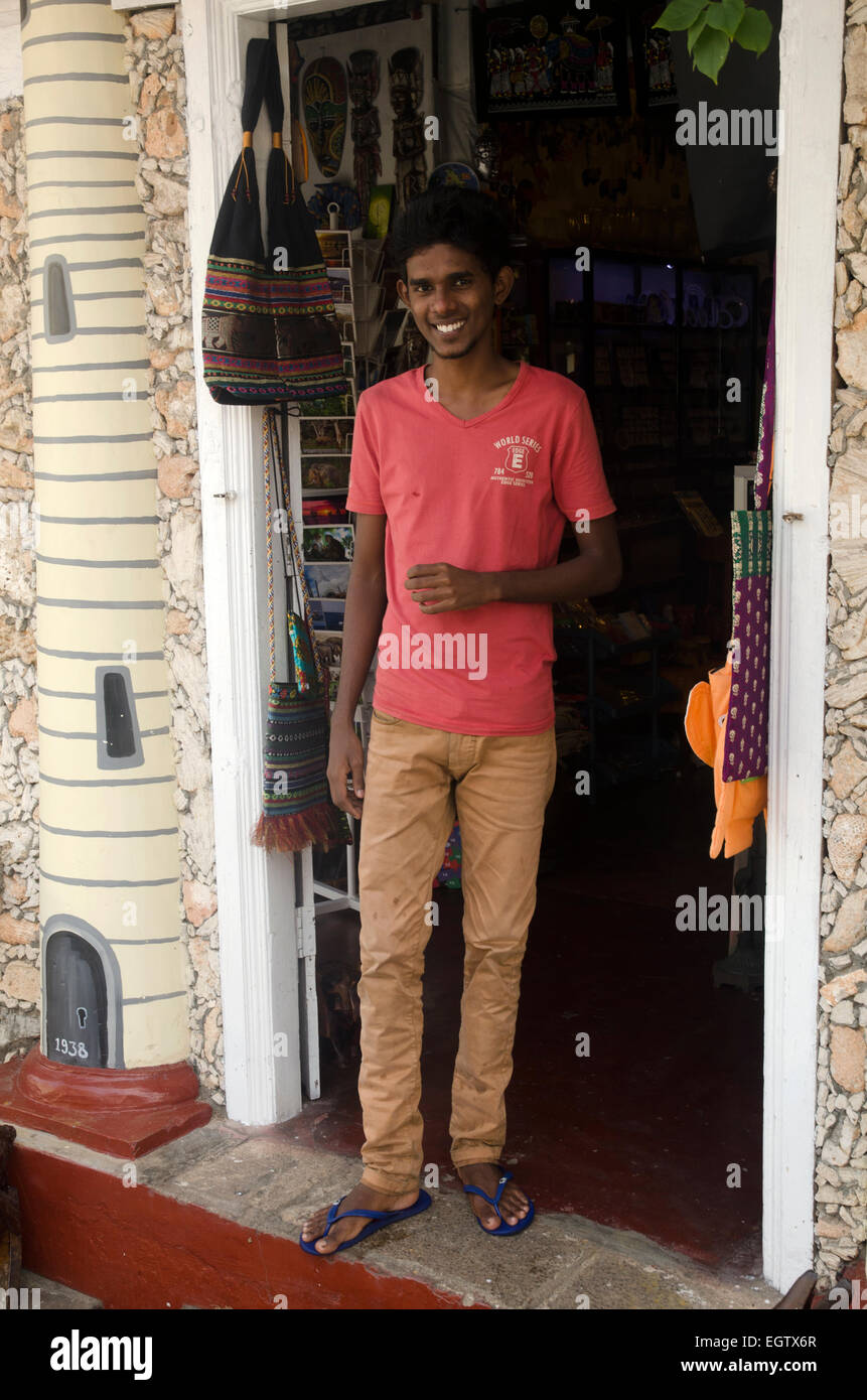 Sri lanka galle fort shop hi-res stock photography and images - Alamy
