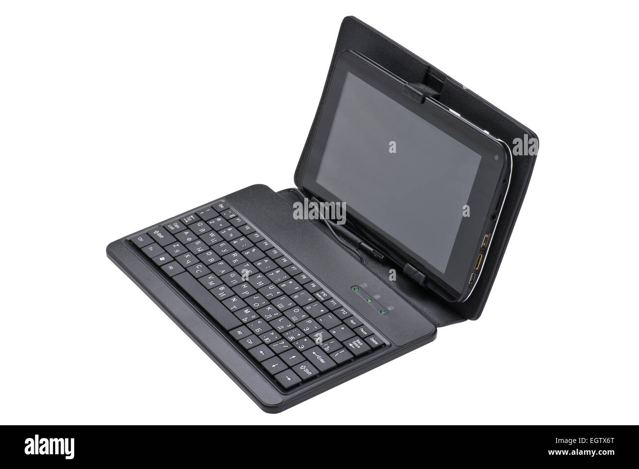 isolated object on white - tablet computer Stock Photo - Alamy