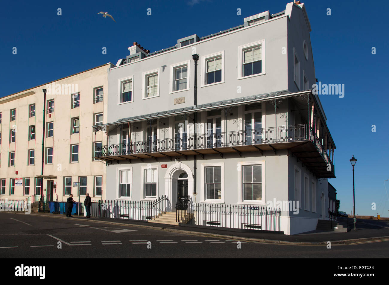 Albion house ramsgate hi-res stock photography and images - Alamy