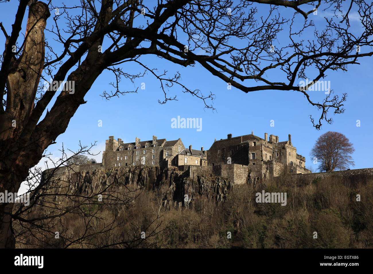 Stirling Castle, on a crag known as Castle Hill. It is a Scheduled ...