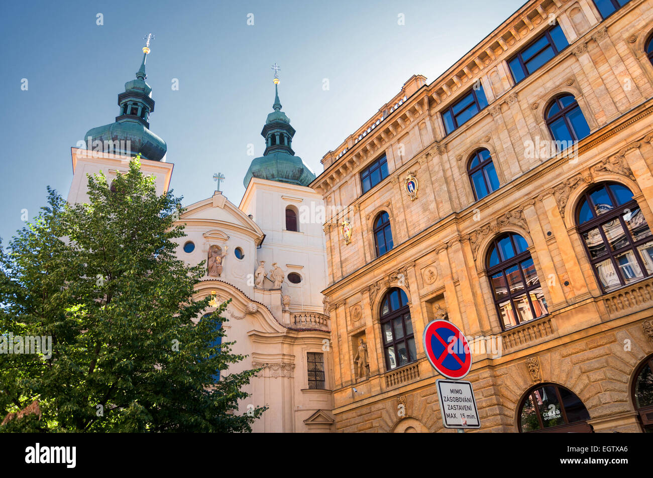 Prague czech republic vintage praga hi-res stock photography and images ...
