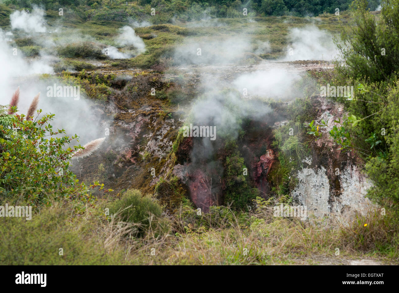 Craters of the moon nz hi-res stock photography and images - Alamy