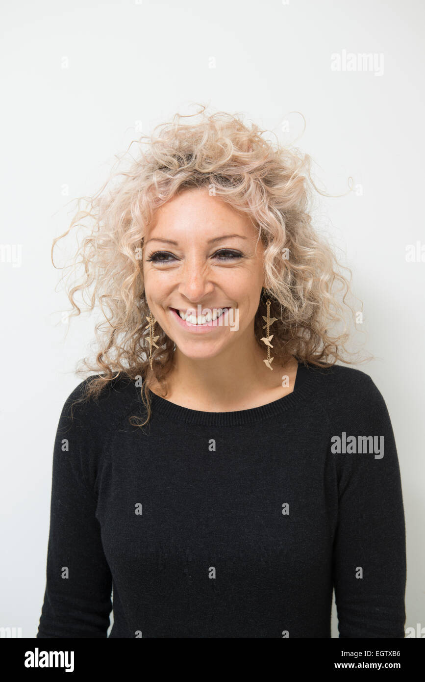 blond bombshell chef and baker Kate Henry who starred in the Great ...